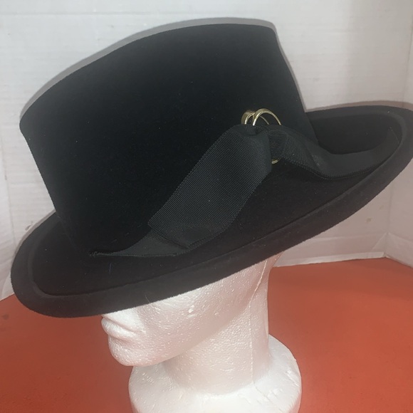 Winner | Accessories | Vintage Winner Original Black Fedora Hat | Poshmark